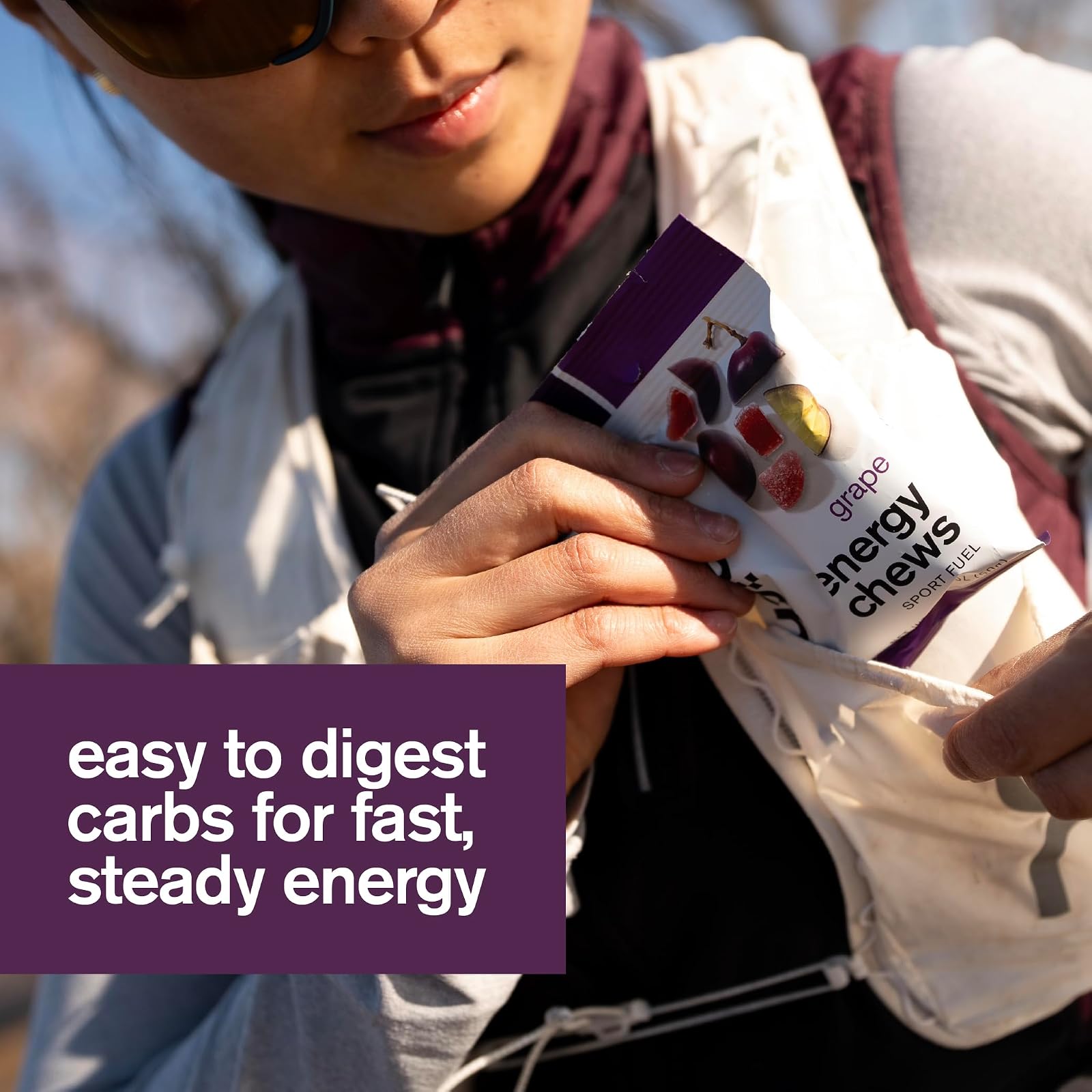 grape flavour sports nutrition