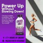 Grape flavour vitamin B energy