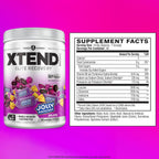 grape flavour Xtend BCAA supplement