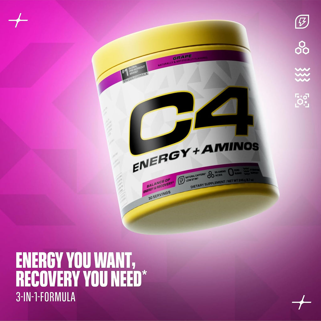 Grape-flavoured BCAA for athletes