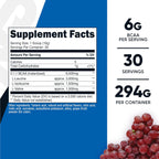 Grape flavoured BCAA supplement for workouts