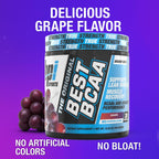 Grape flavoured BCAA supplement