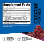 grape flavoured creatine and aminos