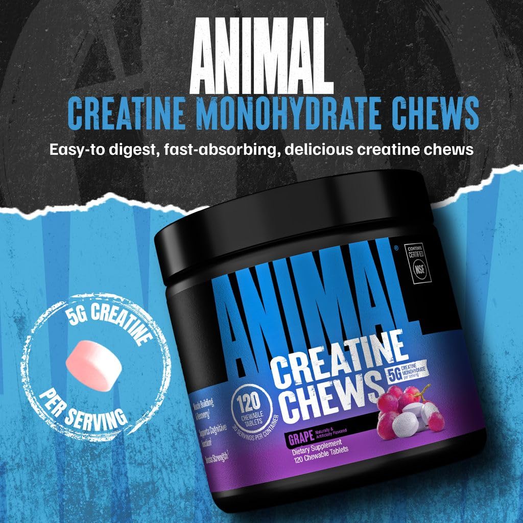 grape flavoured creatine for athletes