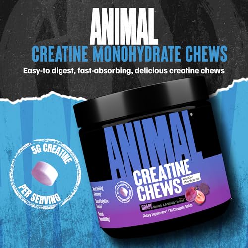 grape flavoured creatine gummies