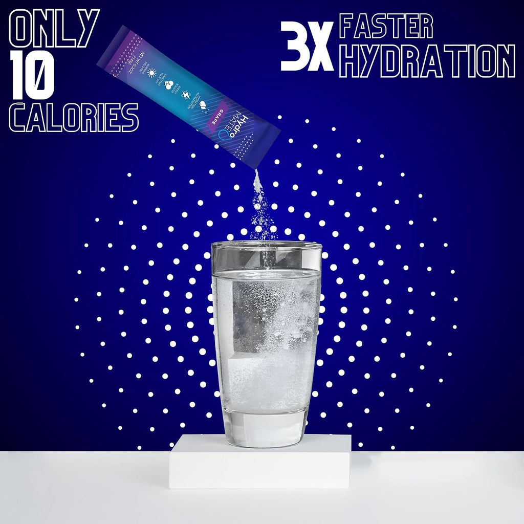grape-flavoured electrolyte drink for energy