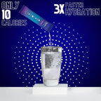 grape-flavoured electrolyte drink for energy
