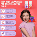 grape flavoured iron tablets for toddlers