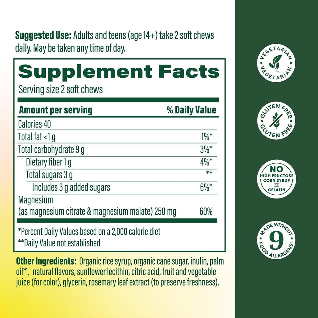 grape flavoured magnesium for sleep