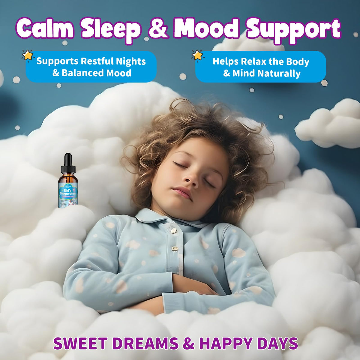 grape flavoured magnesium glycinate for children