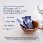 Grape flavoured magnesium supplement