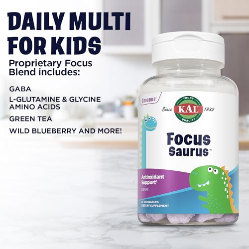 grape-flavoured mineral supplements for kids