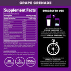 Grape Grenade pre-workout supplement