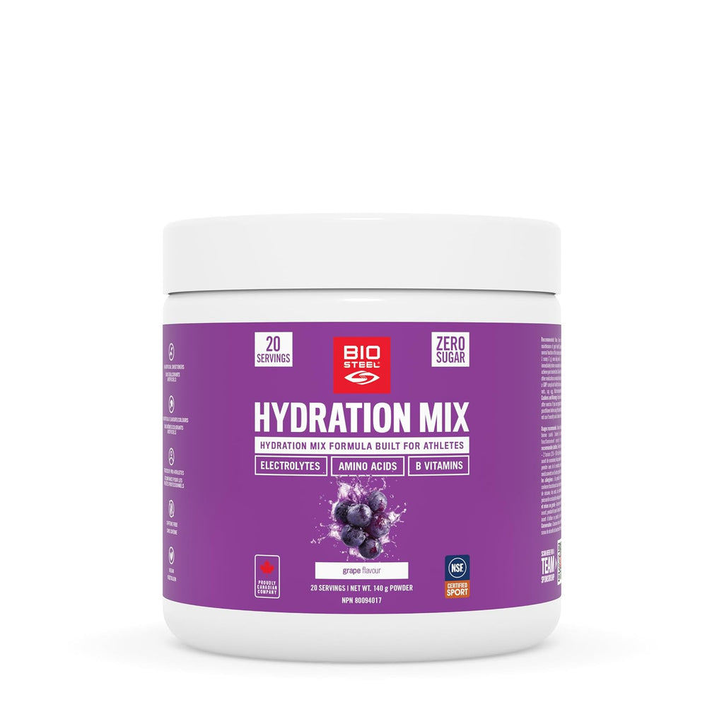 grape hydration mix for athletes