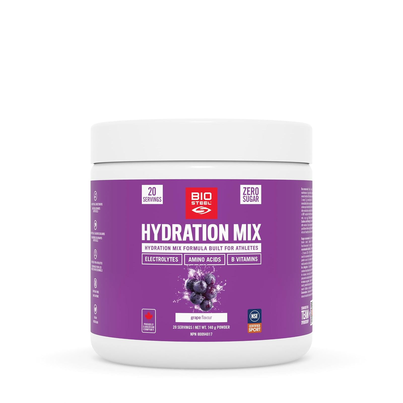 grape hydration mix for athletes