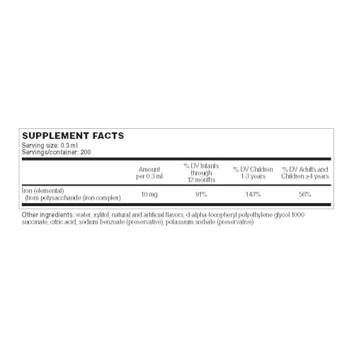 grape iron supplement for kids