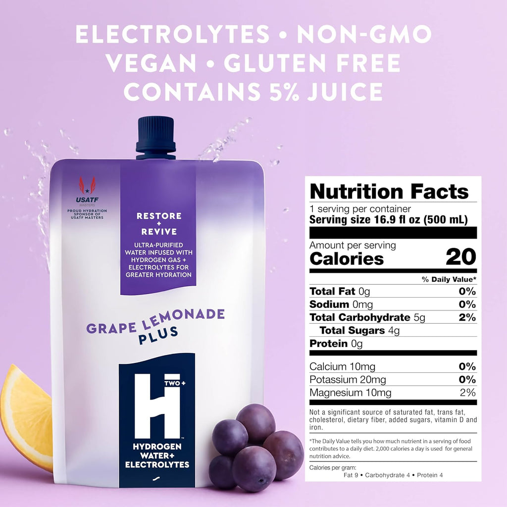 grape lemonade post-workout hydration