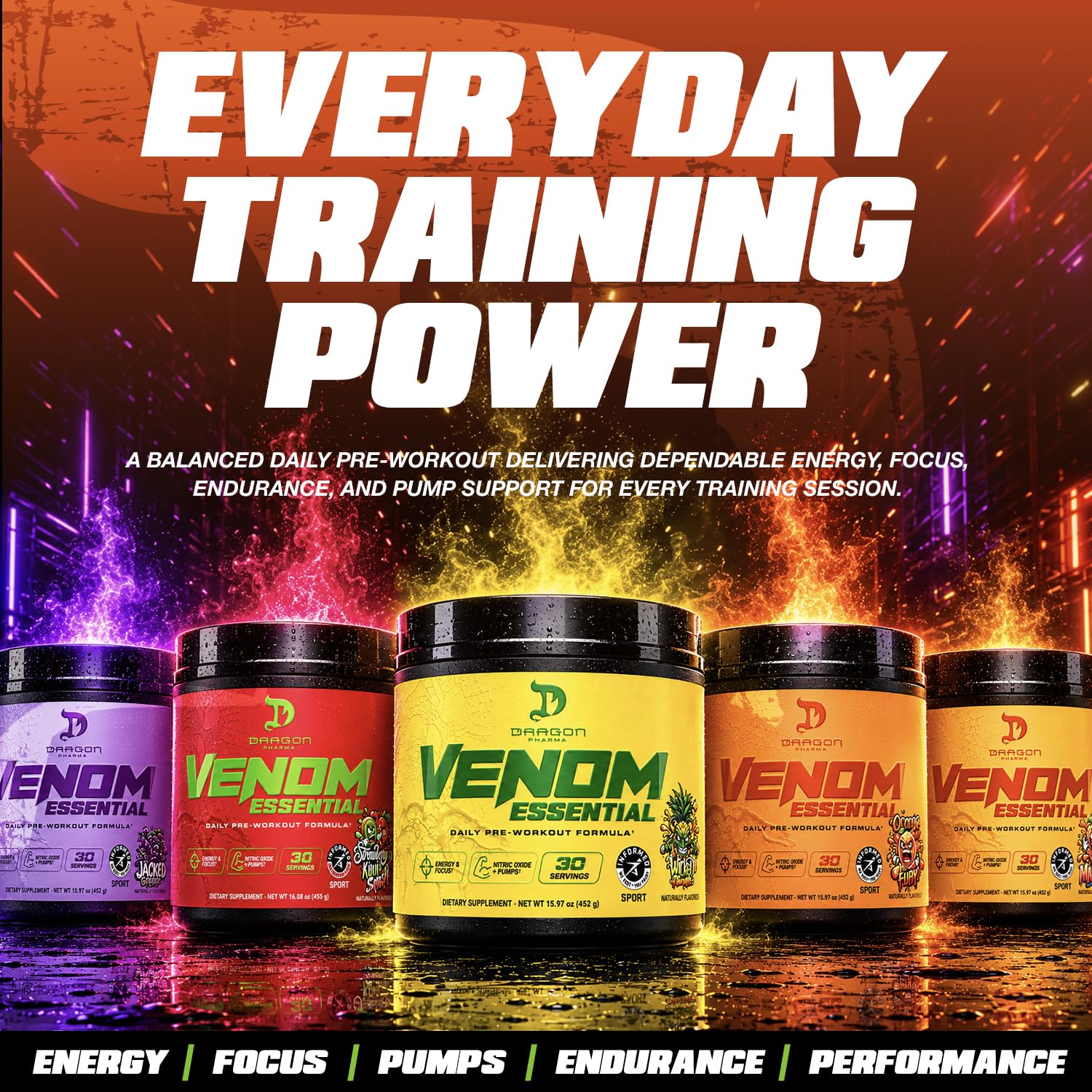 grape pre workout for endurance