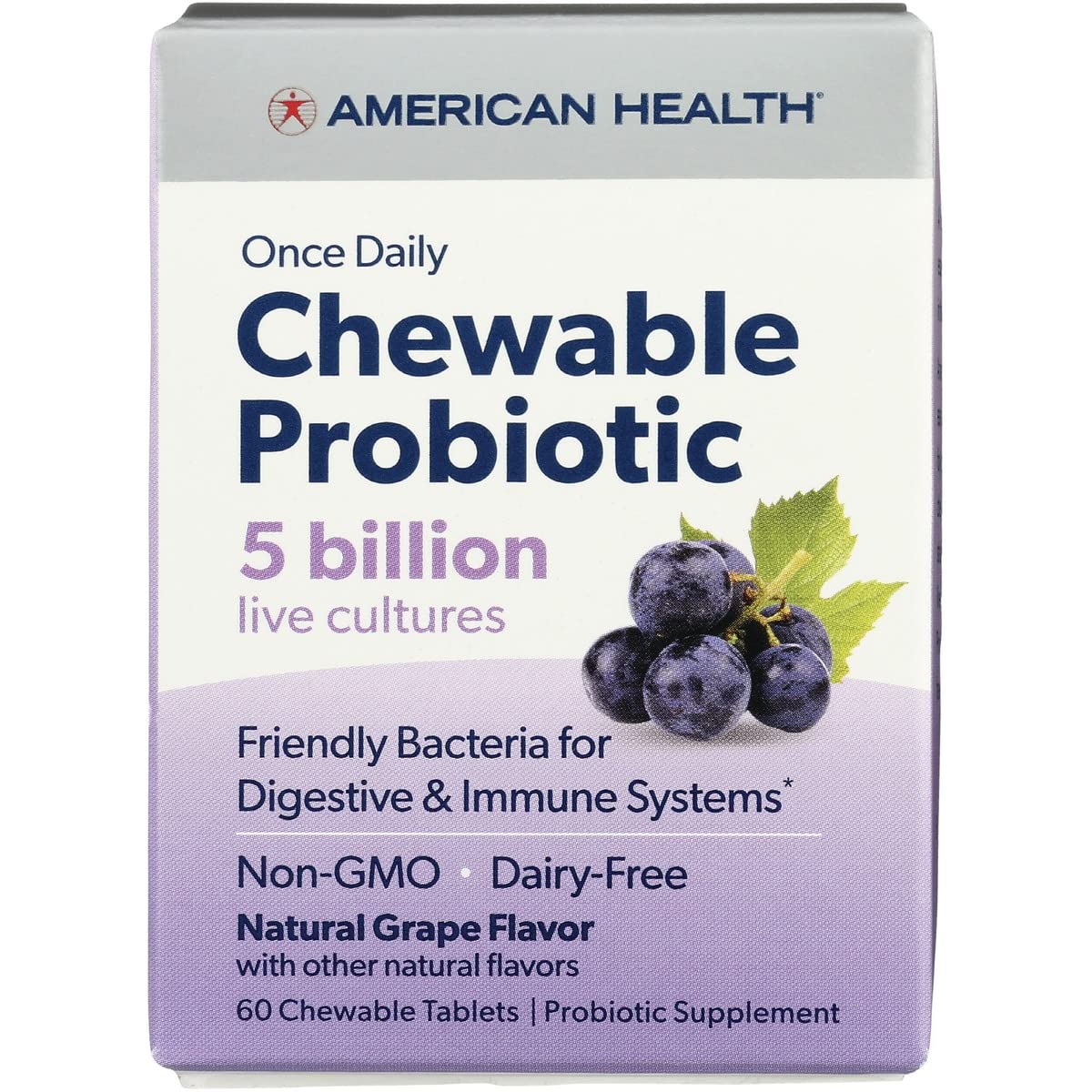 grape probiotic chewable for digestion