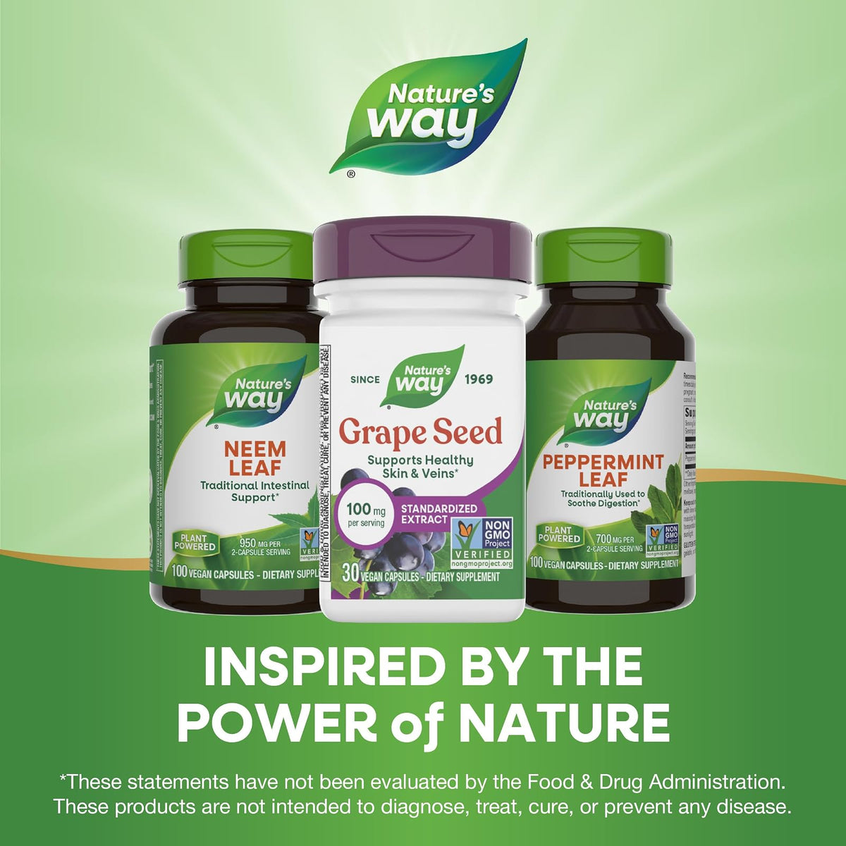 Grape seed capsules for daily wellness
