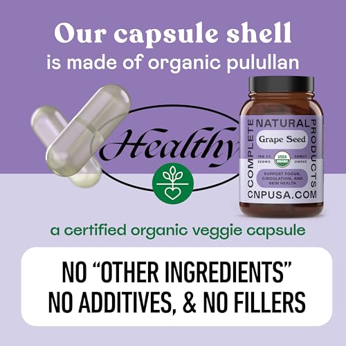 grape seed capsules for heart support