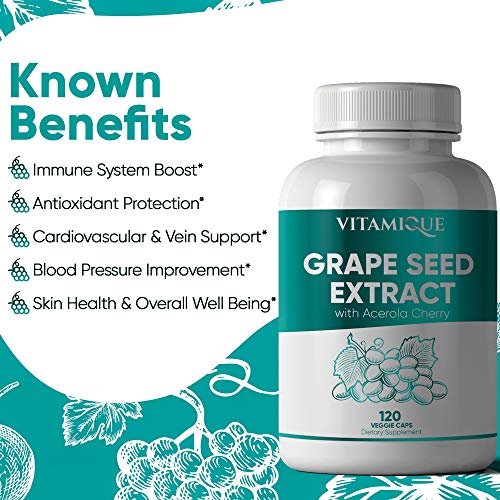 grape seed extract 400mg dosage
