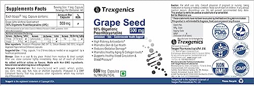grape seed extract 500mg dosage