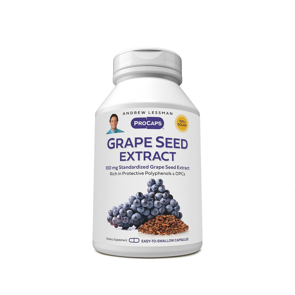 grape seed extract antioxidant benefits