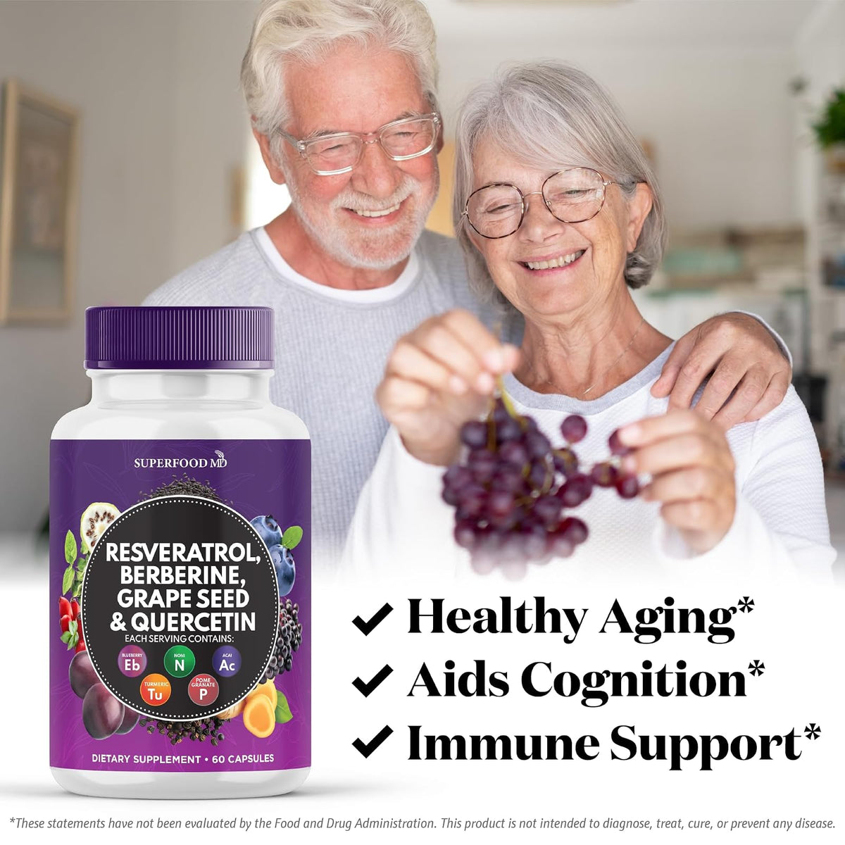 Grape seed extract antioxidant benefits