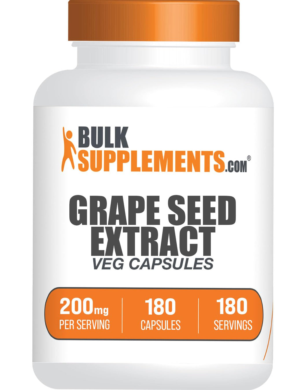 grape seed extract antioxidant capsules