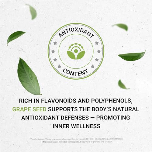 Grape seed extract antioxidant properties