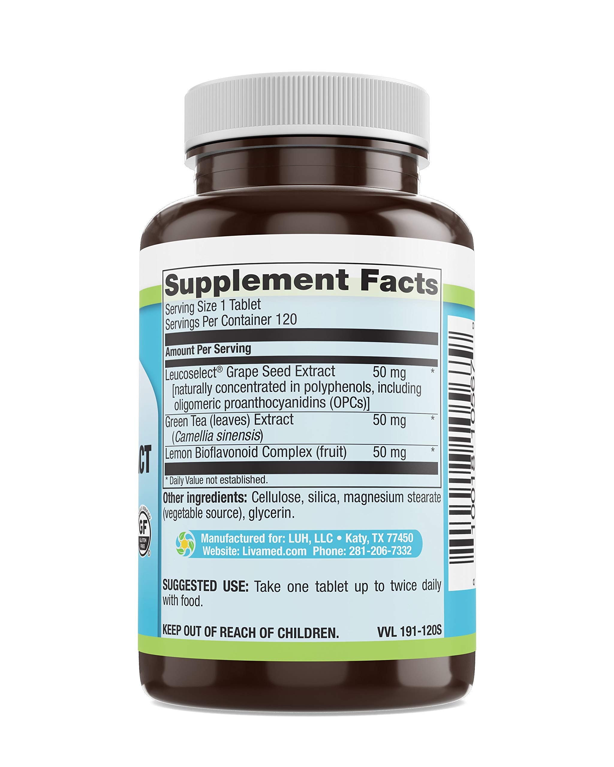 grape seed extract antioxidant properties