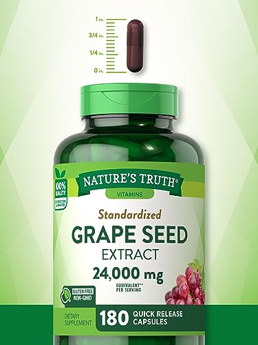 grape seed extract antioxidant properties