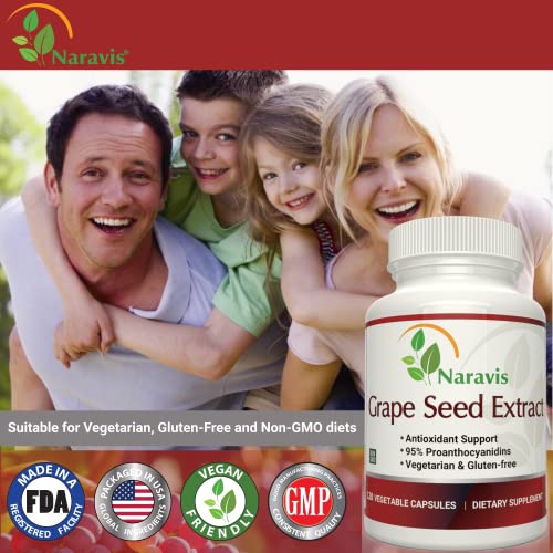 grape seed extract antioxidant properties