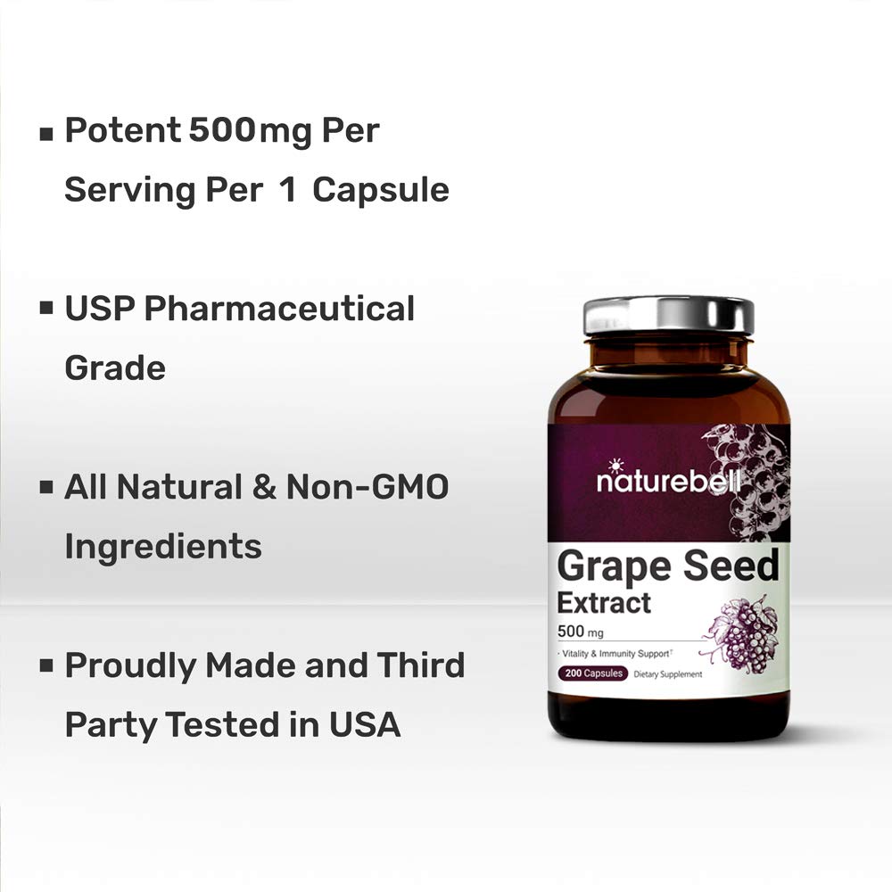 grape seed extract antioxidant properties