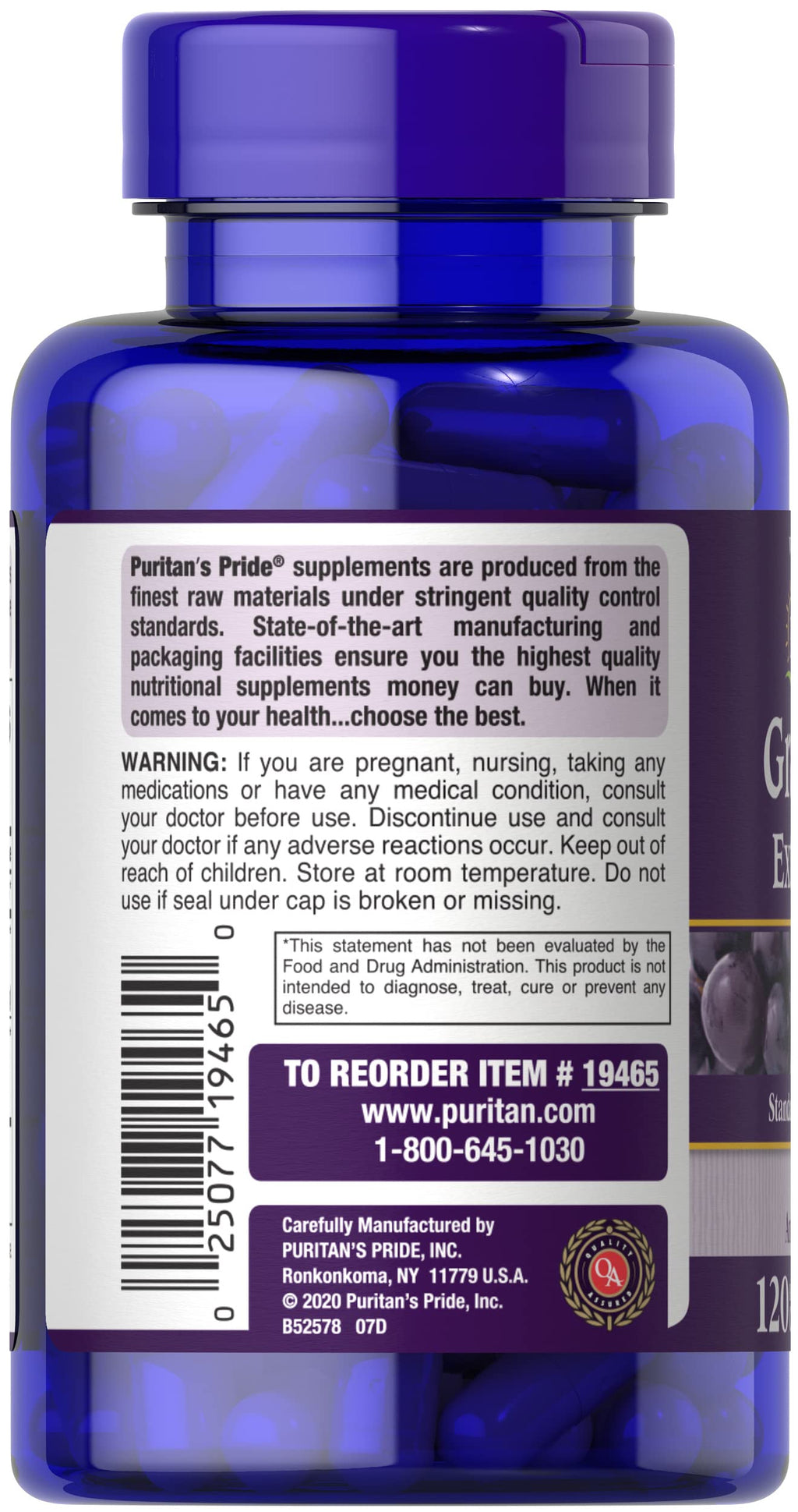 grape seed extract antioxidant properties