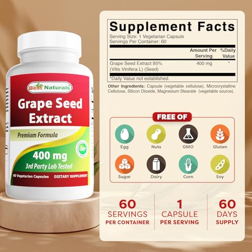 grape seed extract antioxidant properties