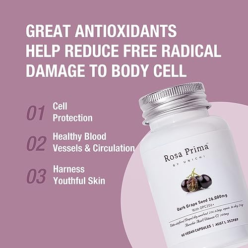 grape seed extract antioxidant properties