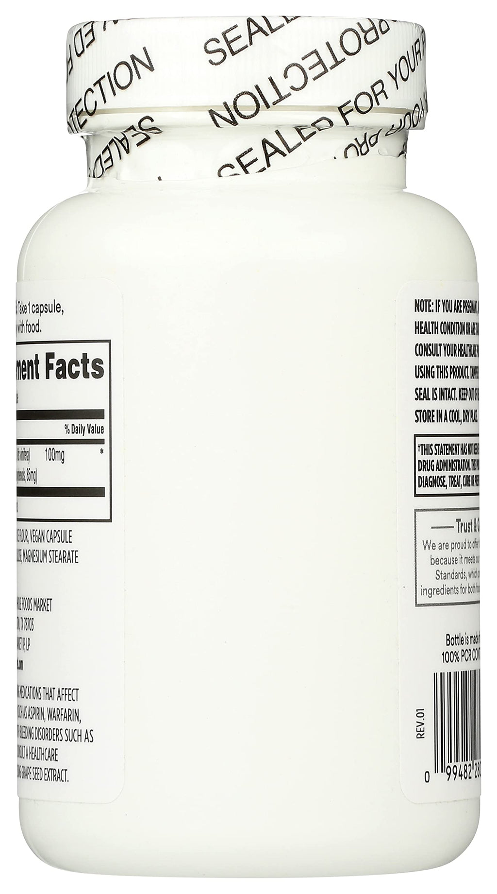 grape seed extract antioxidant properties
