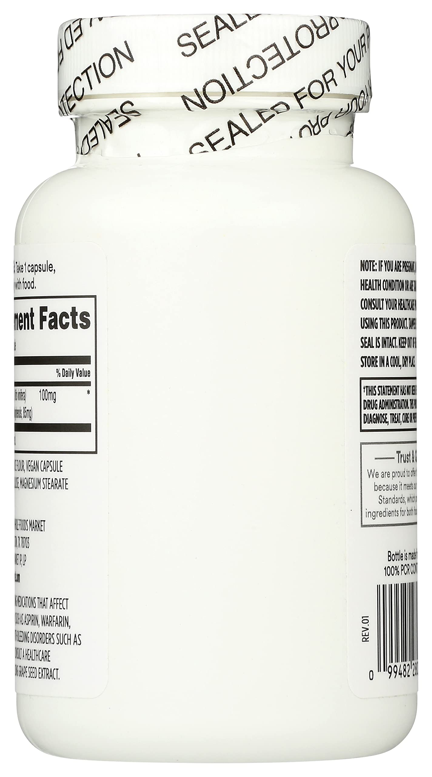 grape seed extract antioxidant properties