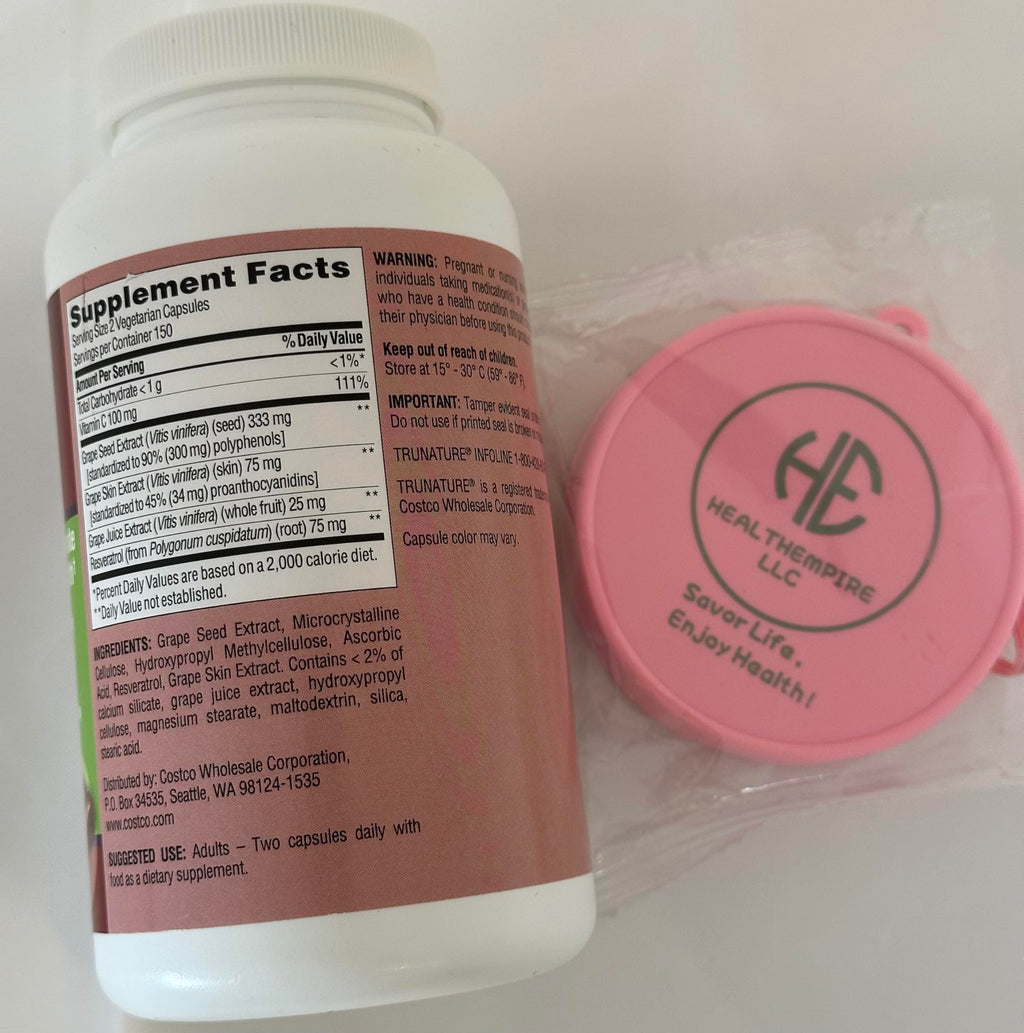 grape seed extract antioxidant properties
