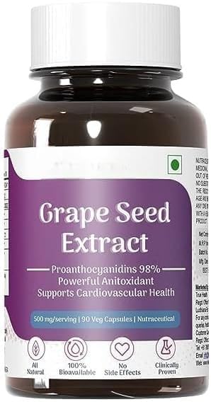 grape seed extract antioxidant support