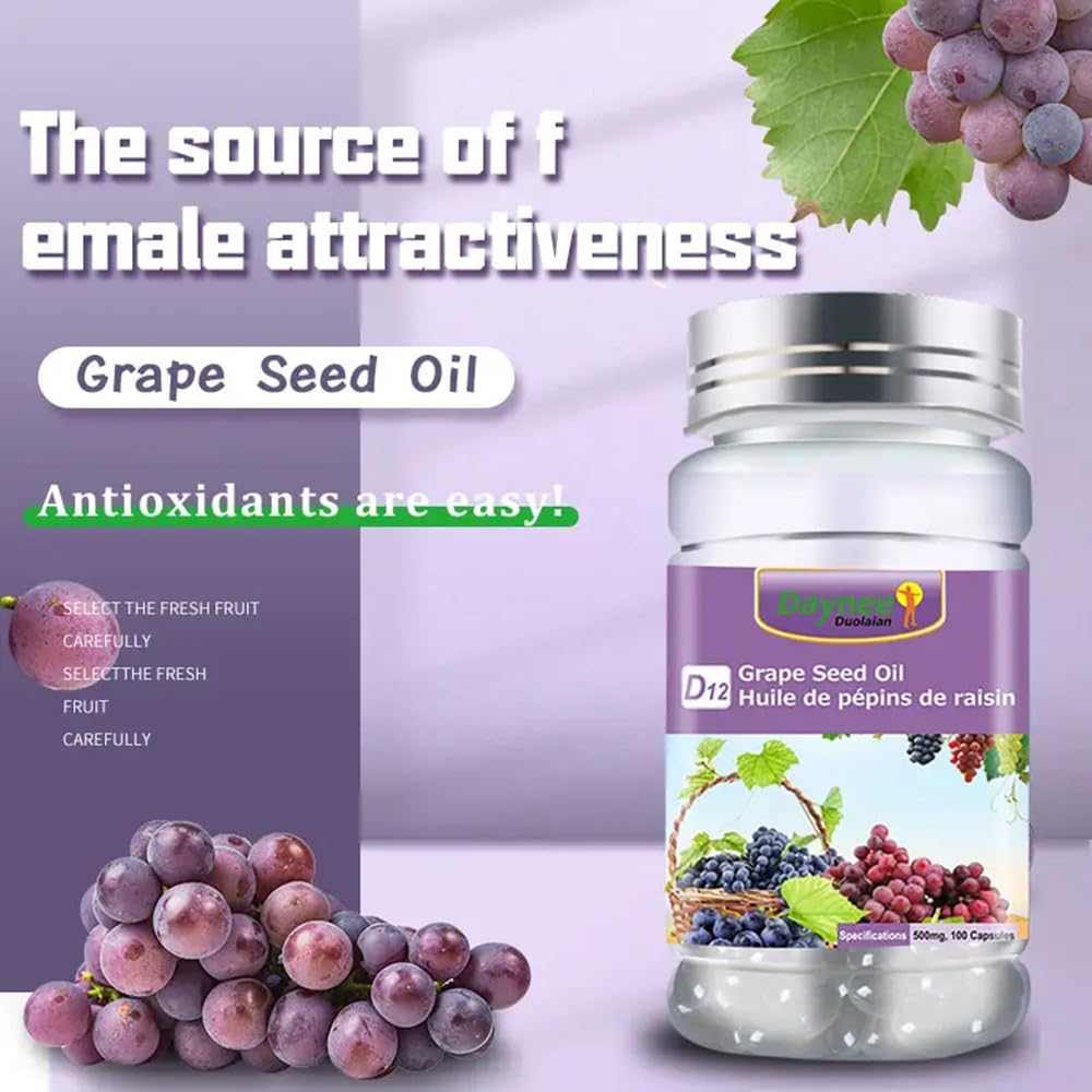grape seed extract beauty benefits
