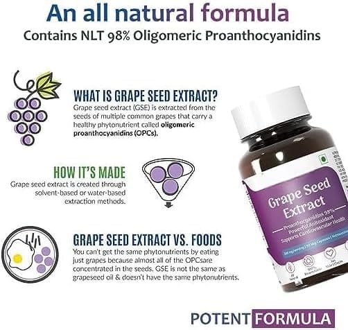 grape seed extract benefits for hair