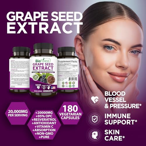 grape seed extract benefits for health