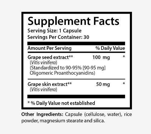 grape seed extract blood pressure benefits