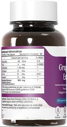 grape seed extract blood pressure management