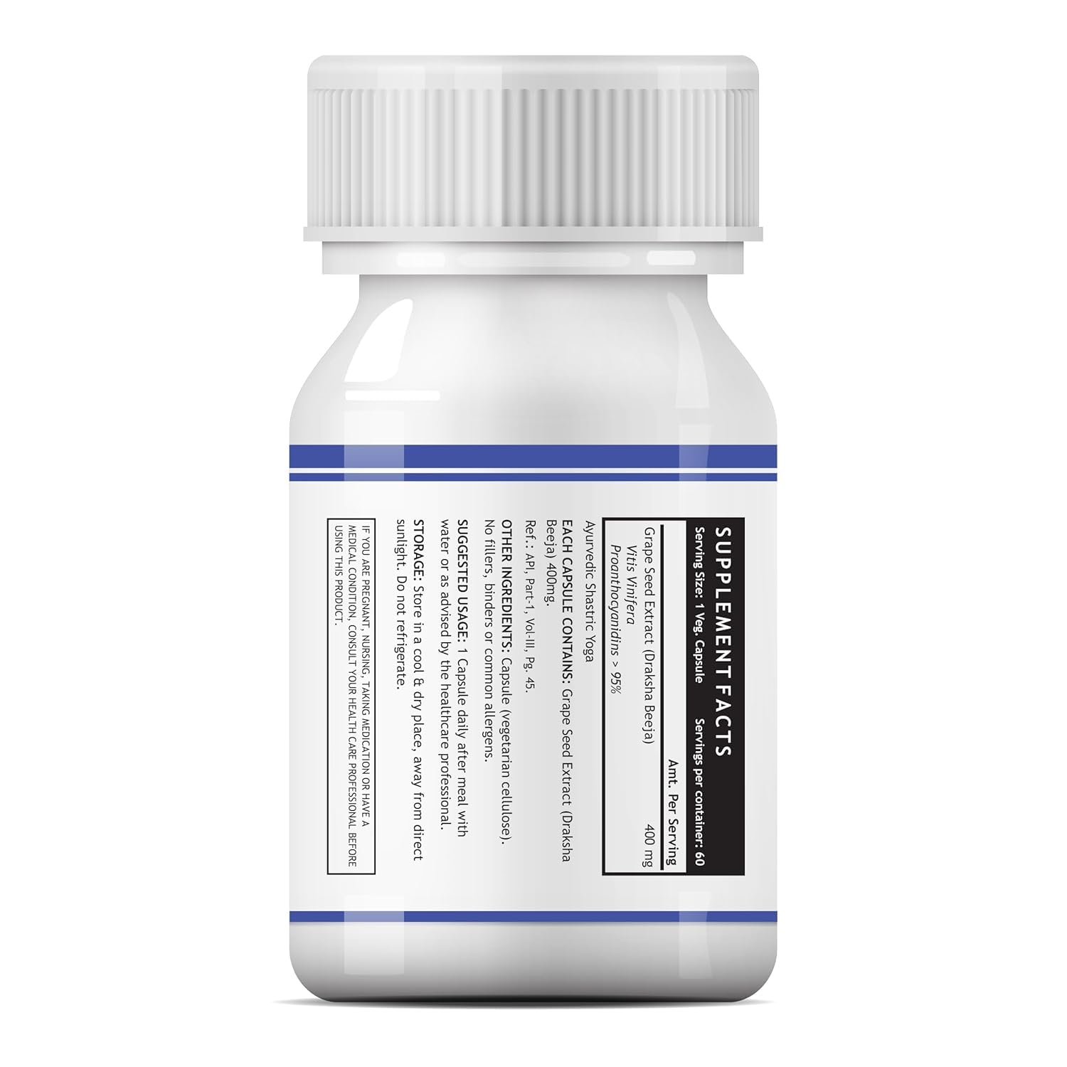 grape seed extract blood pressure support