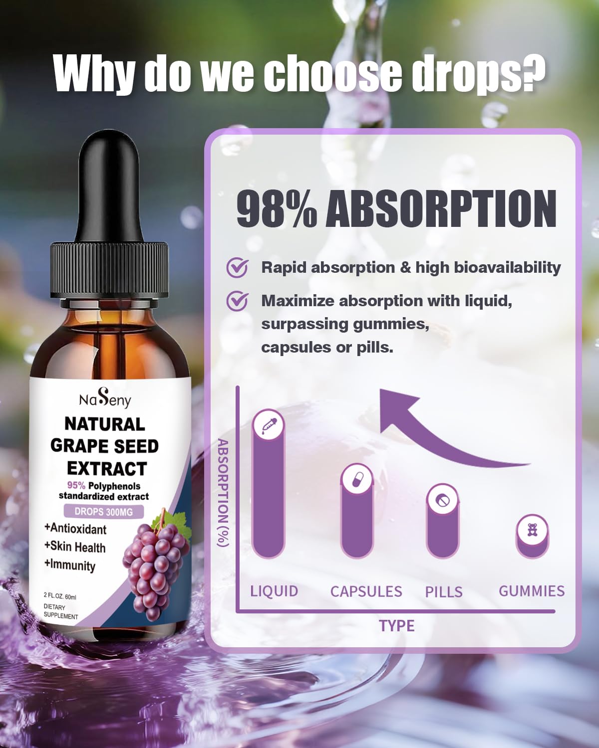 grape seed extract blood pressure support