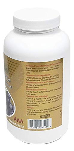 grape seed extract blood pressure support